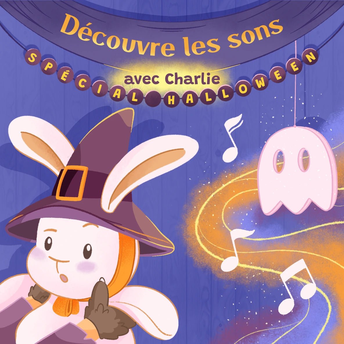 Discover the sounds with Charlie - Halloween Special - Quebecois – Fabli